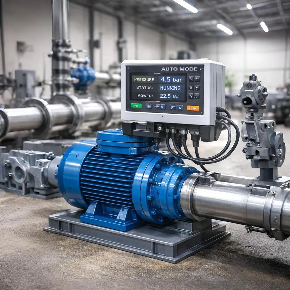 Water Motor Controller | Enlog
